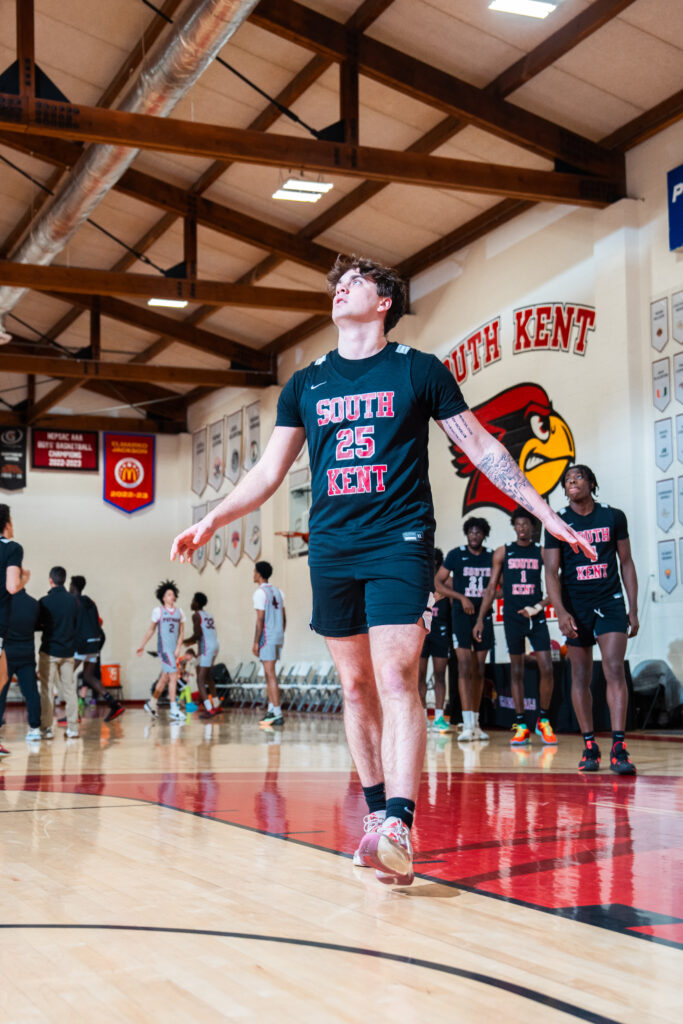 #25 Jace Williams: Player Bio - South Kent School