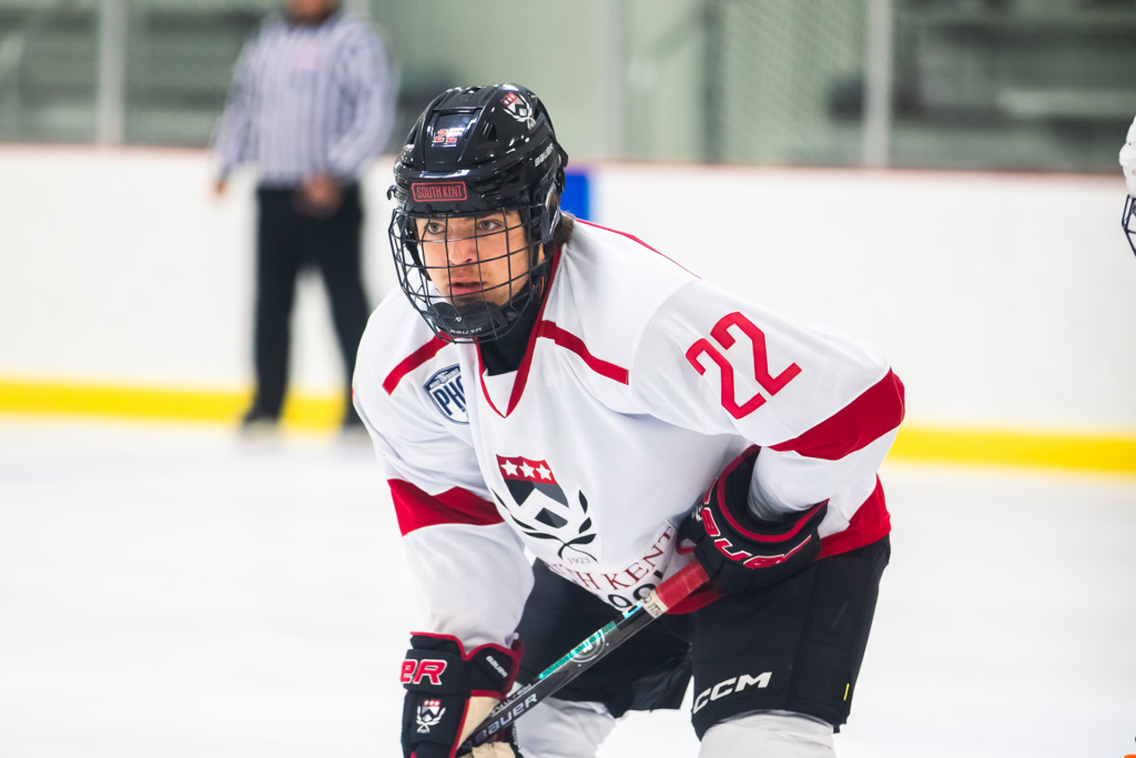 Carson Mitchell: Player Bio - South Kent School