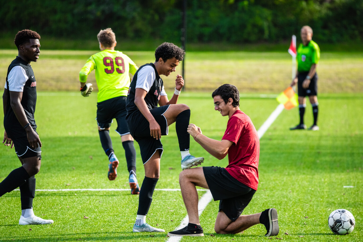 Soccer - South Kent School