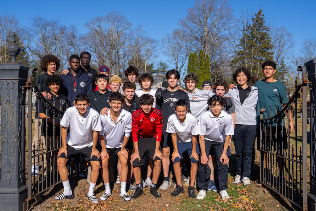 Students Honor All Souls’ Day with Service and Science - South Kent School
