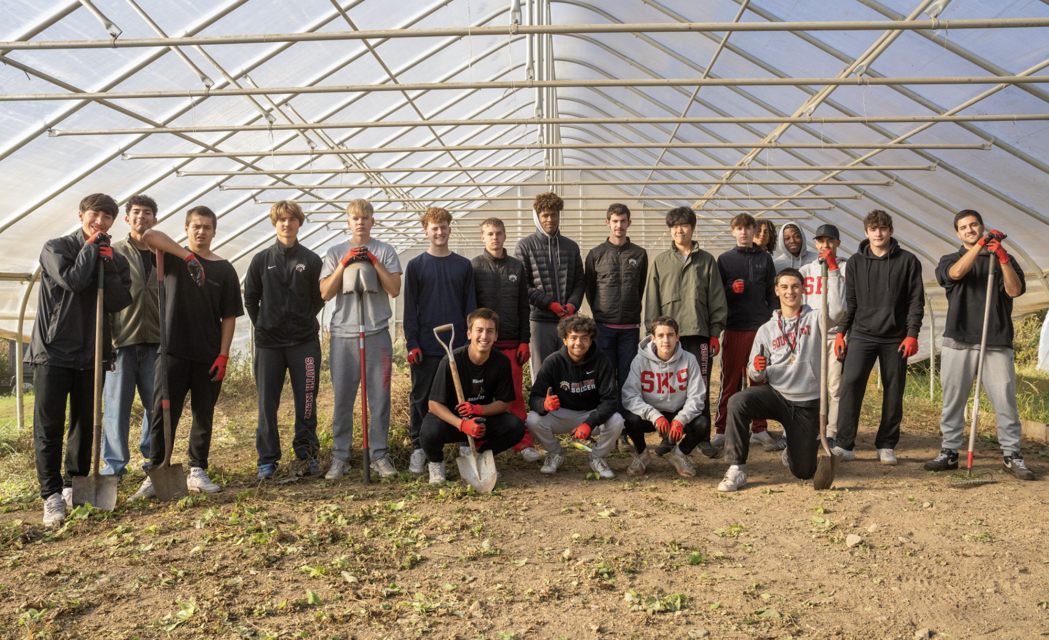 North Campus Sustainability Initiatives Thrive - South Kent School