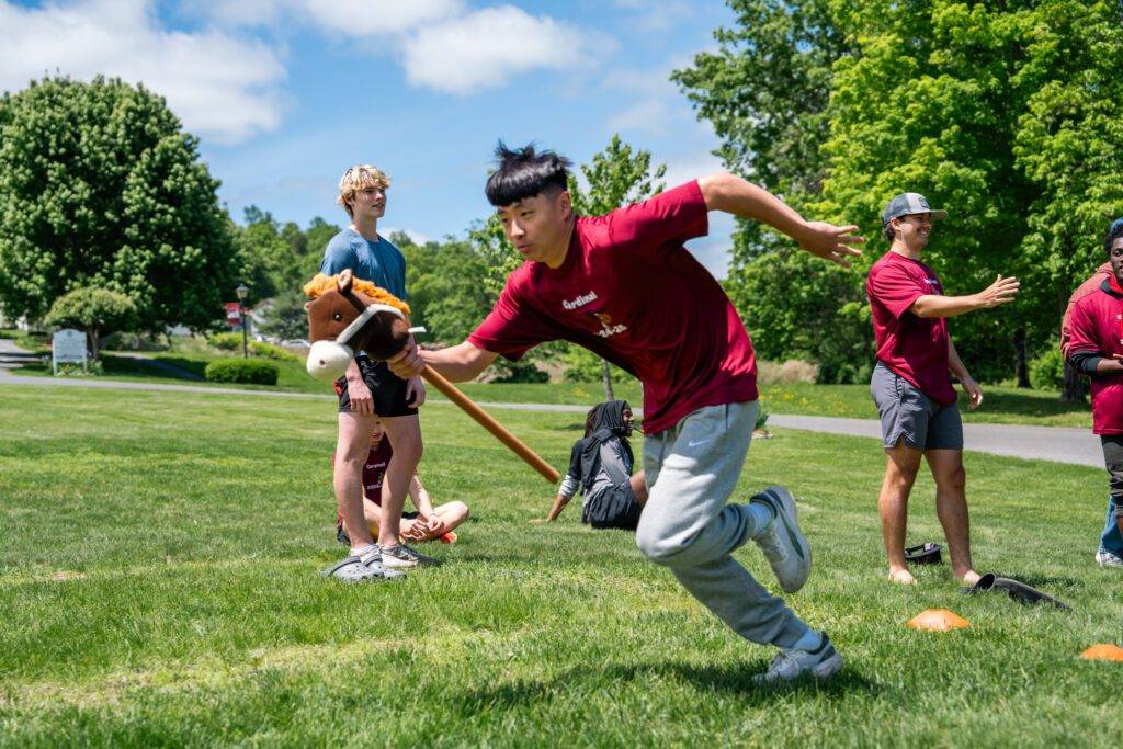 South Kent Spirit on Full Display at Cardinal Olympics - South Kent School